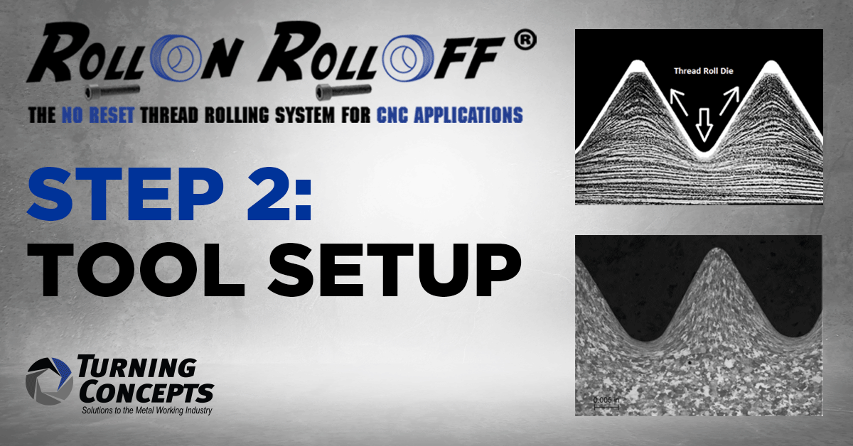 MASTERING THREAD ROLLING - TOOL SETUP